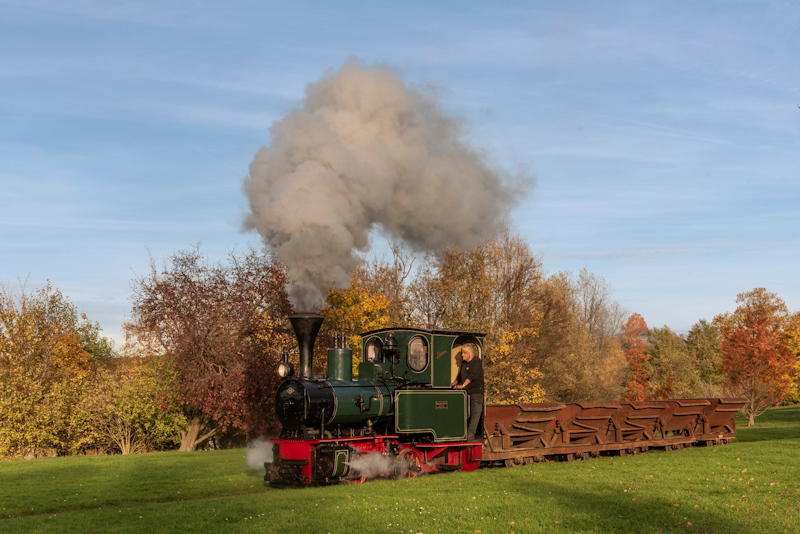 Join me for a day of wonderful narrow gauge steam and diesel action at ...